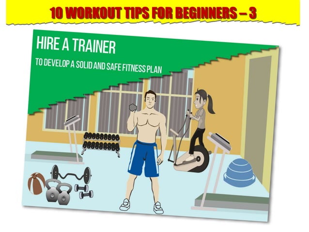 10 Workout Tips for Beginners | PPTX