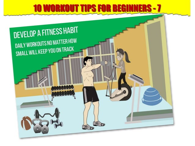 10 Workout Tips for Beginners | PPTX