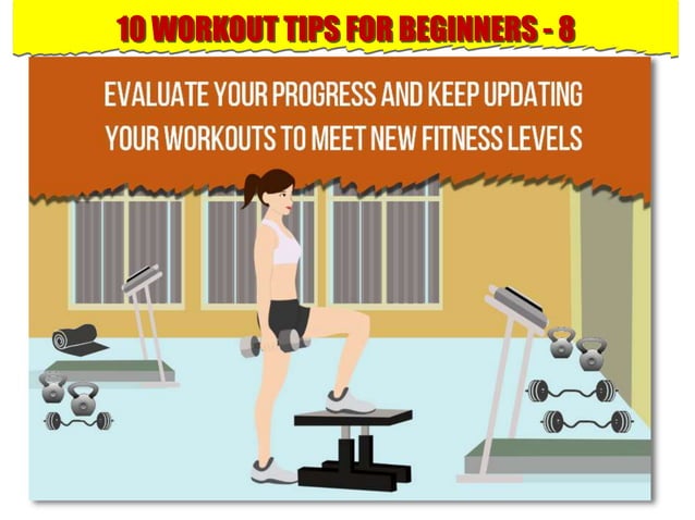 10 Workout Tips for Beginners | PPTX