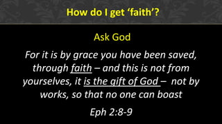 Work Out Your Faith | PPT