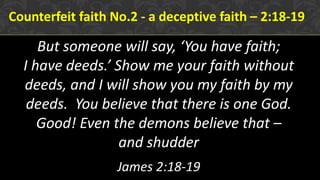 Work Out Your Faith | PPT