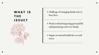 Work Overload on Family members.pdf | Parenting | Family and Relationships