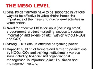 Work package 2 improving profitability and market access | PPTX