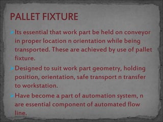Work part transport method | PPT