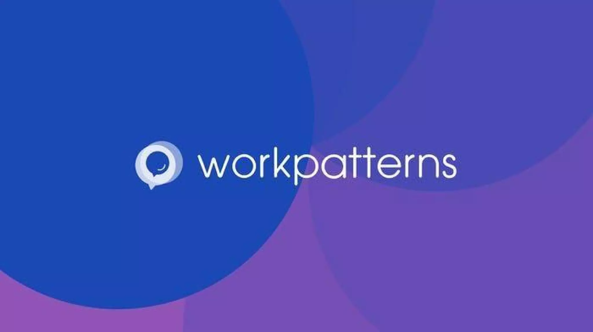 Workpatterns Pitch Deck | PDF