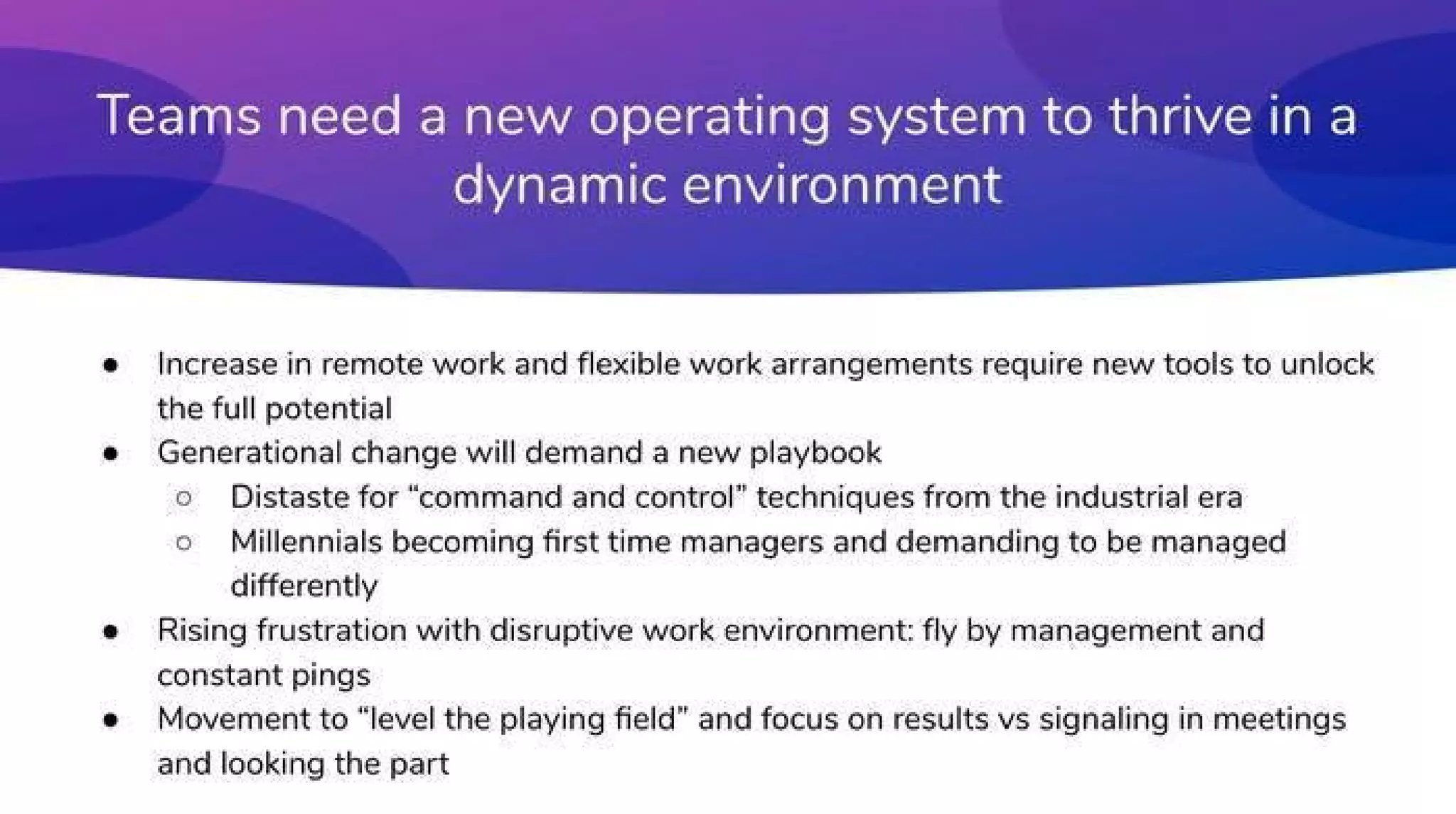 Workpatterns Pitch Deck | PDF