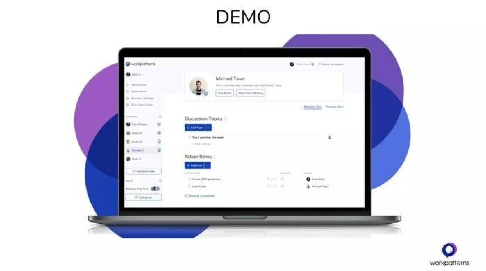 Workpatterns Pitch Deck | PDF