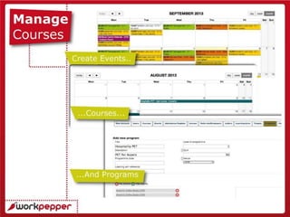 Workpepper; Learner Management Software. Improving delivery, reporting and compliance | PPTX ...