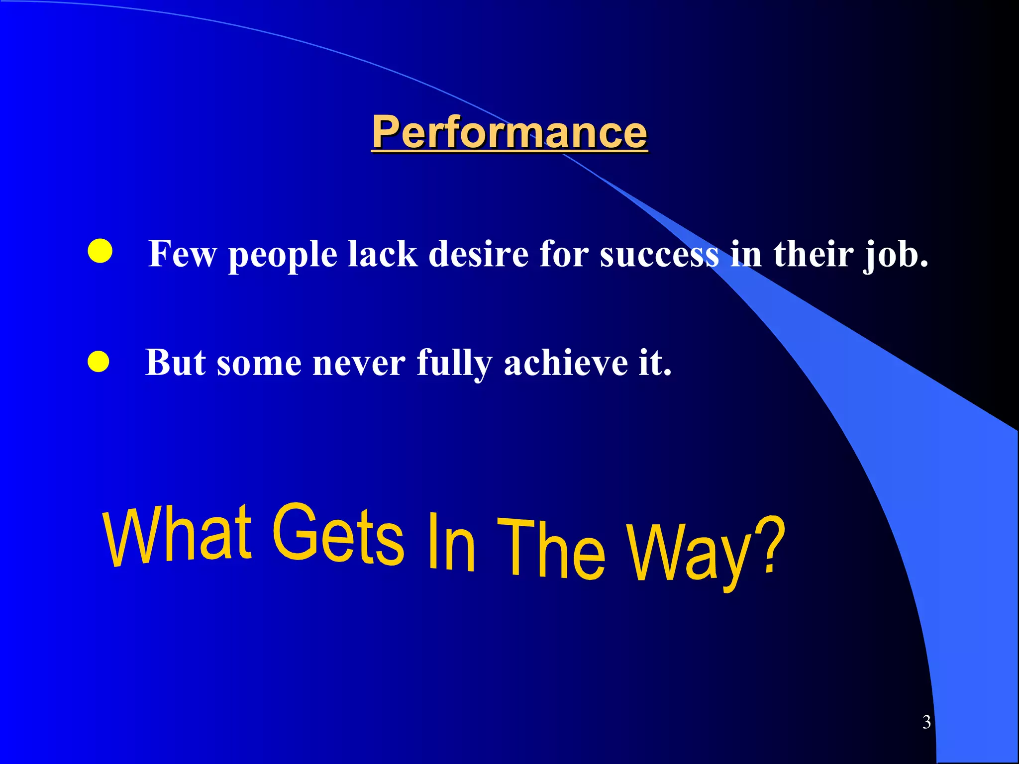 Work Performance & Prioritization | PPT