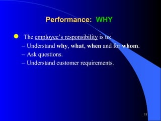 Work Performance & Prioritization | PPT