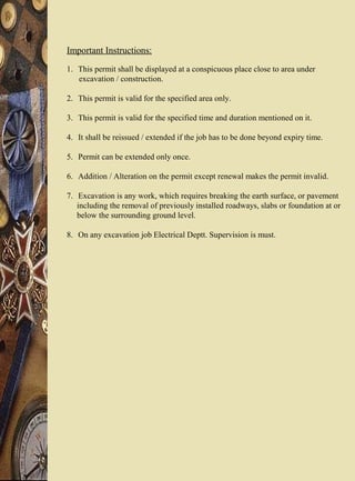 Work permit | PPT | Developmental Sites | Real Estate