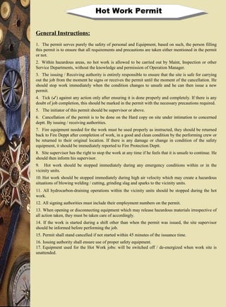 Work permit | PPT | Developmental Sites | Real Estate