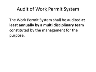 Work permit | PPTX