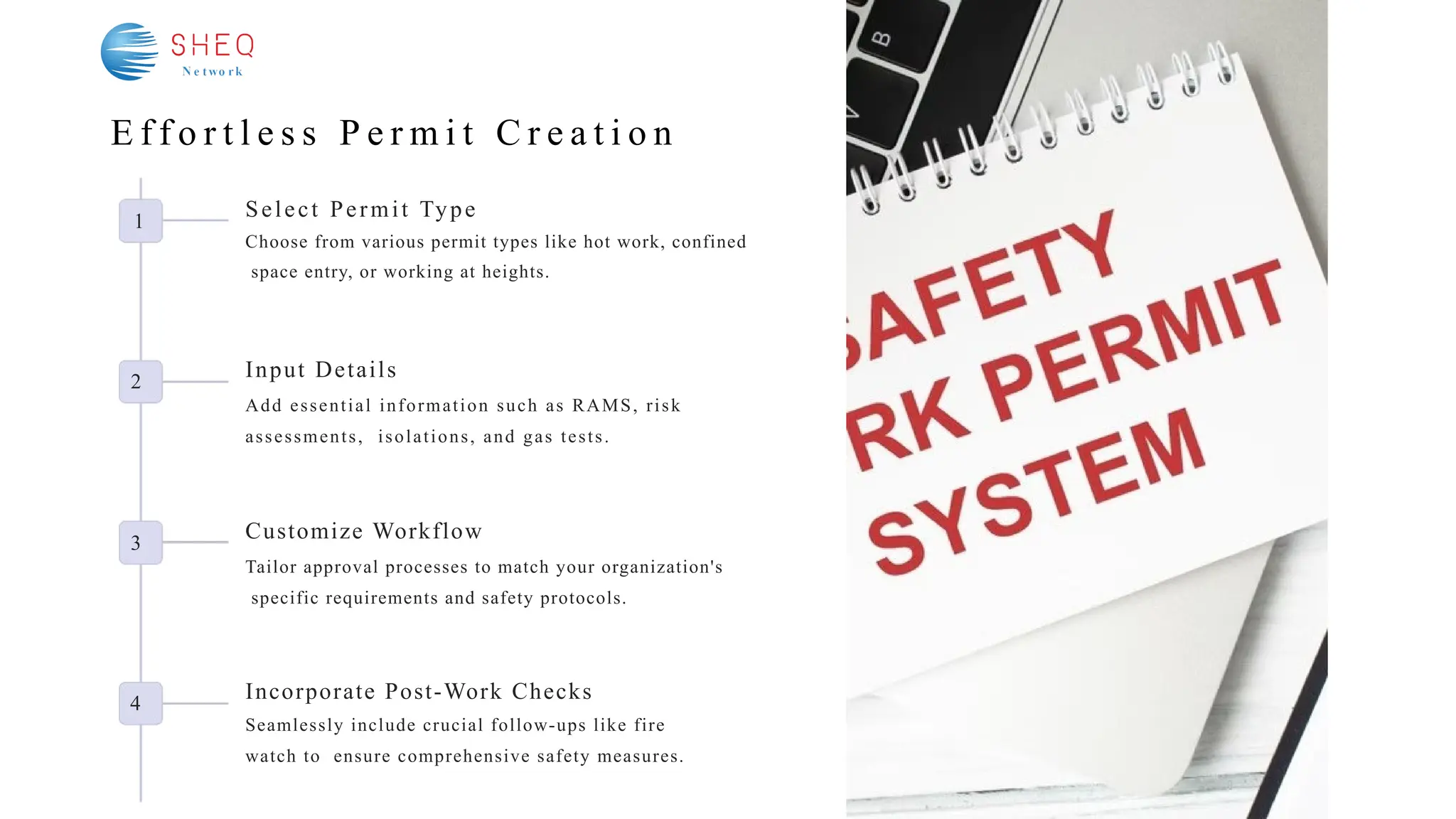 Streamlined Online Work Permit System and Management Software | PPT