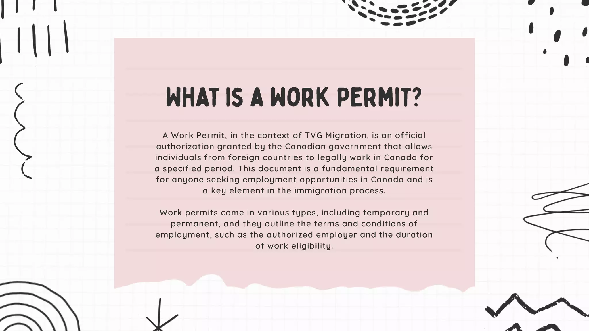 Secure Your Canadian Career Path with TVG Migration's Work Permit Solutions | PPT