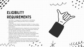 Secure Your Canadian Career Path with TVG Migration's Work Permit ...