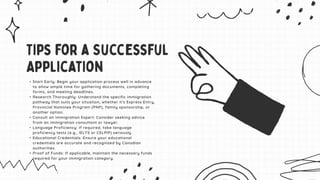 Secure Your Canadian Career Path with TVG Migration's Work Permit Solutions | PPT