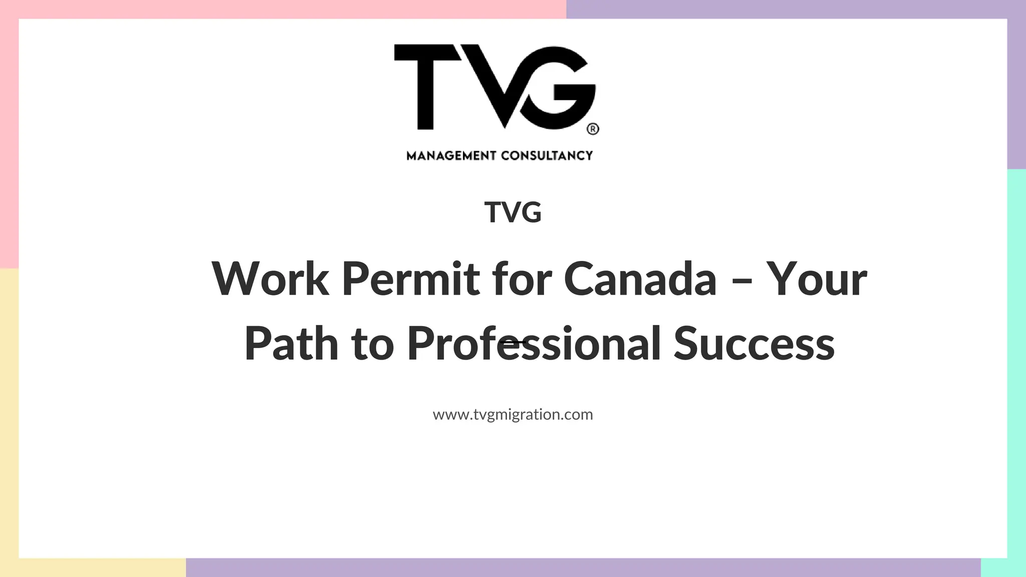 Work Permit for Canada – Your Path to Professional Success | PDF