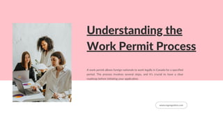 Work Permit for Canada – Your Path to Professional Success | PDF