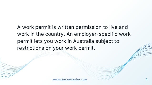 work permit in australia.pptx