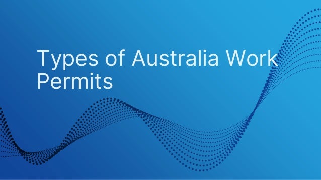 work permit in australia.pptx