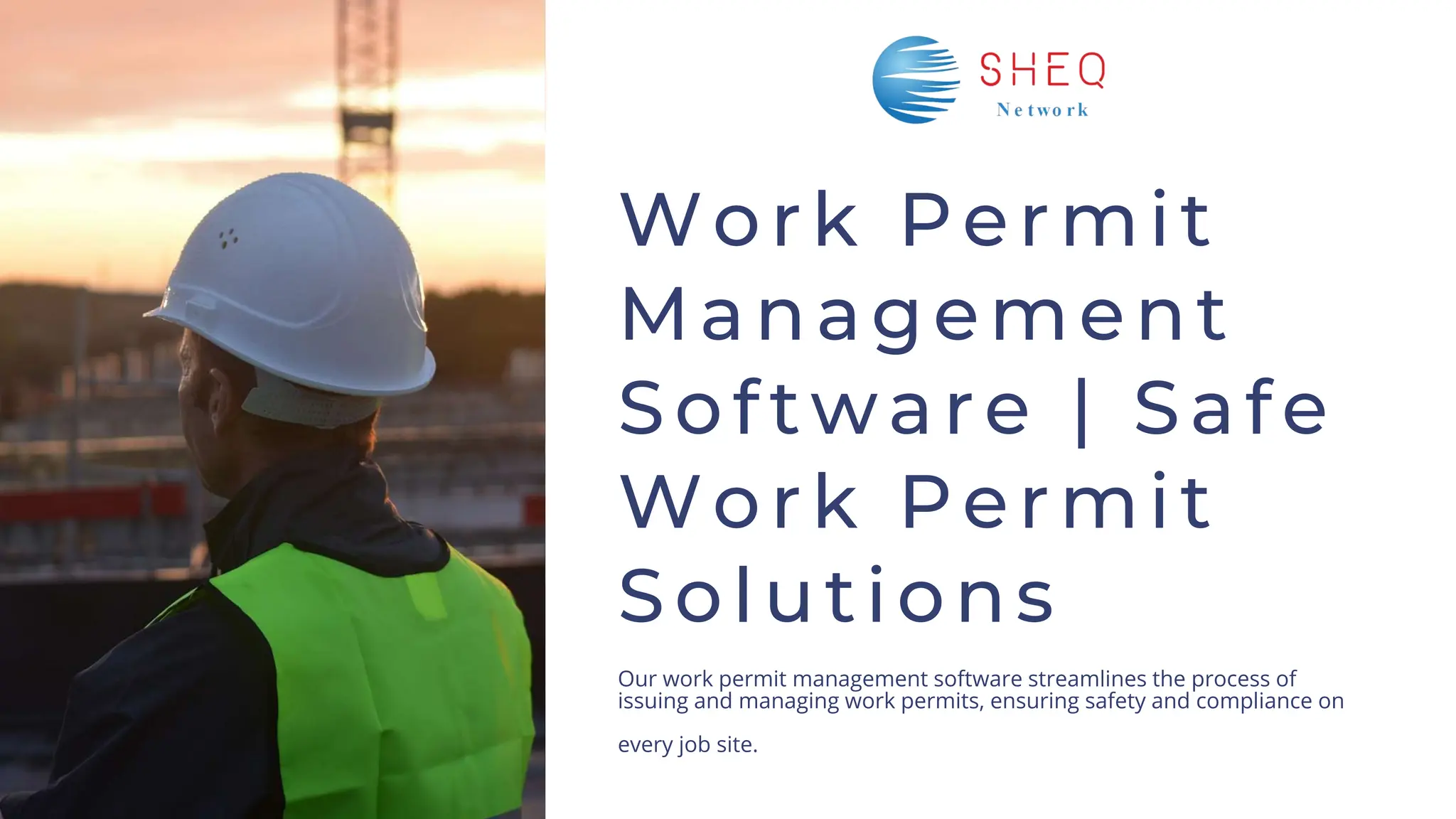 Work Permit Management Software | Safe Work Permit Solutions | PPT