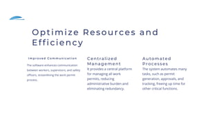 Work Permit Management Software | Safe Work Permit Solutions | PPT