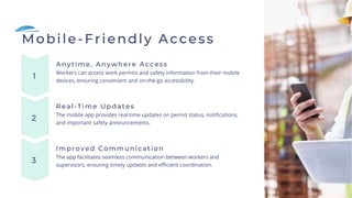 Work Permit Management Software | Safe Work Permit Solutions | PPT