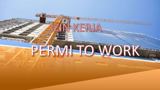 WORK PERMIT MATERI.pptxGGHJIKIMI,L.;L.;/' | PPT