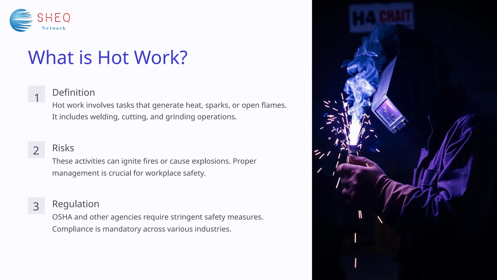 Hot Work Permit Management Software – SHEQ Network | PPT