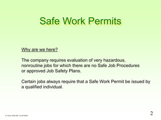 WORK PERMITS.ppt | PPT