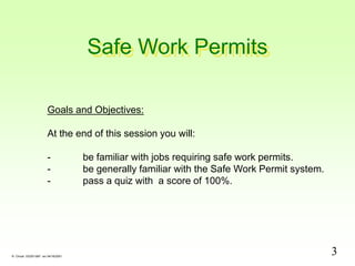 WORK PERMITS.ppt | PPT