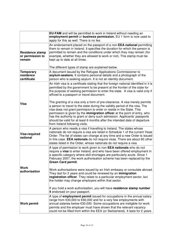 Work Permits In Ireland work-permits-in-ireland