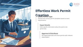 Best Permit to Work Software for Safe Operations | PPTX