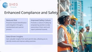 Permit to Work Software and Solutions for Contractor Safety | PPTX