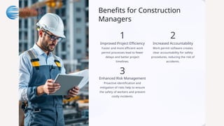 Permit to Work Software and Solutions for Contractor Safety | PPTX