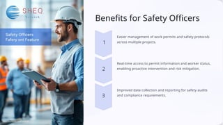 Permit to Work Software and Solutions for Contractor Safety | PPTX