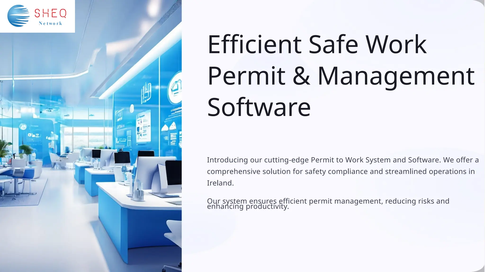 Efficient Safe Work Permit & Management Software Ireland | PPT