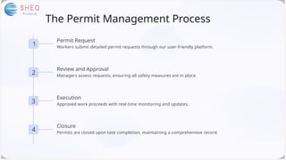 Efficient Safe Work Permit & Management Software Ireland | PPT