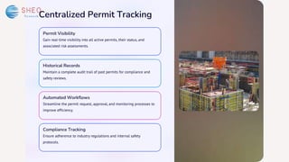 Enhance Safety with Safe Work Permit Management Software | PPT