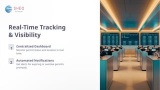 Improve Contractor Compliance with Work Permit Solutions | PPTX