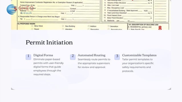 Safe Work Permit Management Software for Hot Work Permits | PPT
