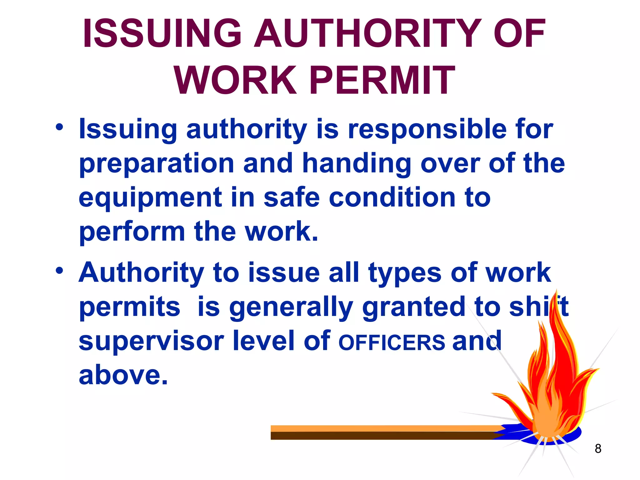 Work permit system | PPT
