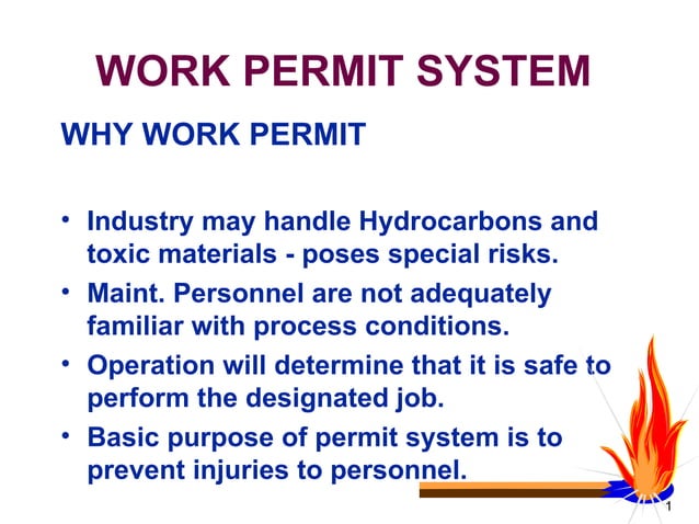 Work permit system | PPT
