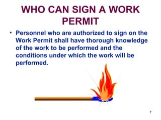 Work permit system | PPT