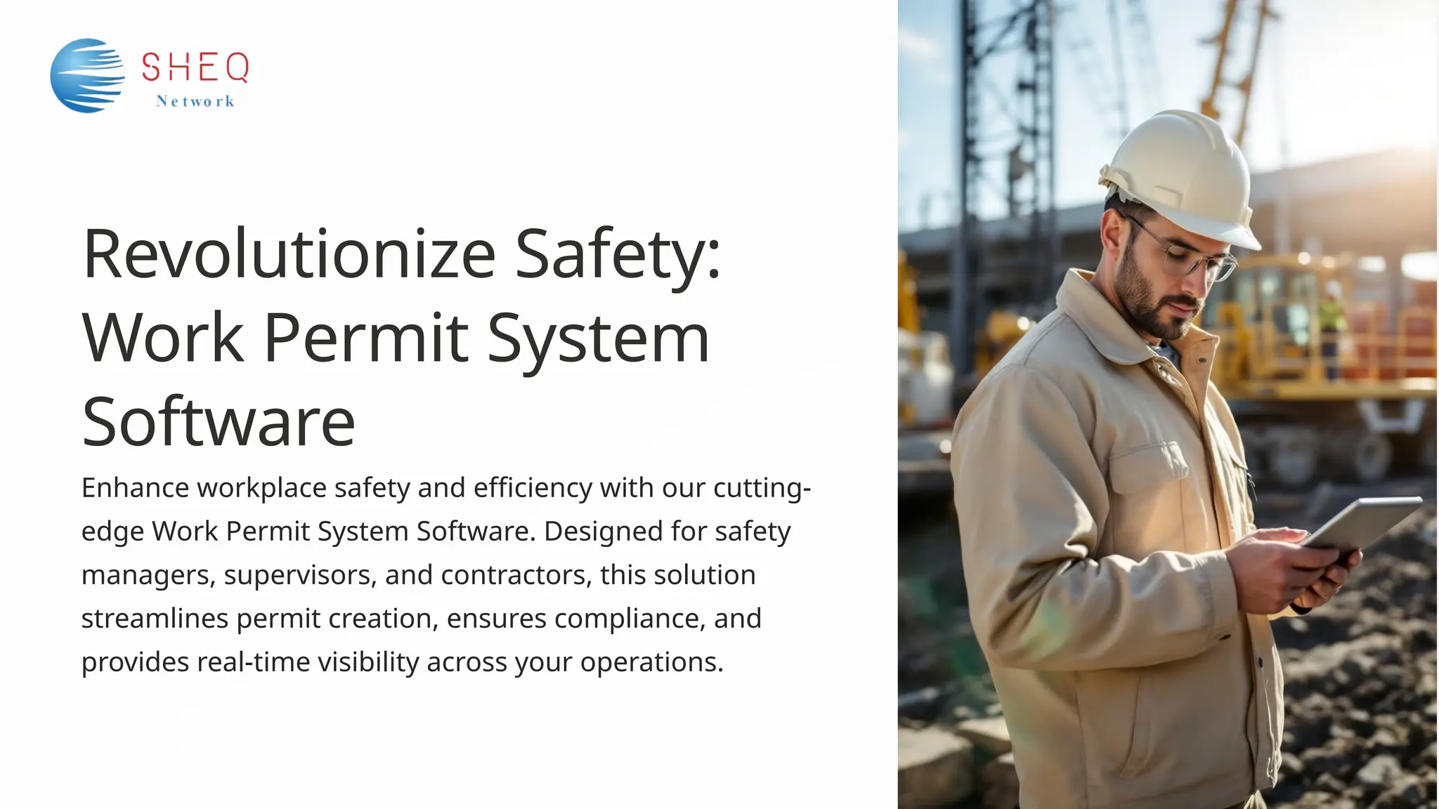 Safe Work Permit System Software for Contractors | PPT