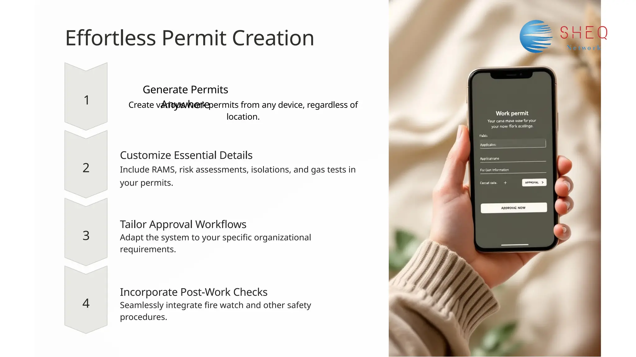 Safe Work Permit System Software for Contractors | PPT