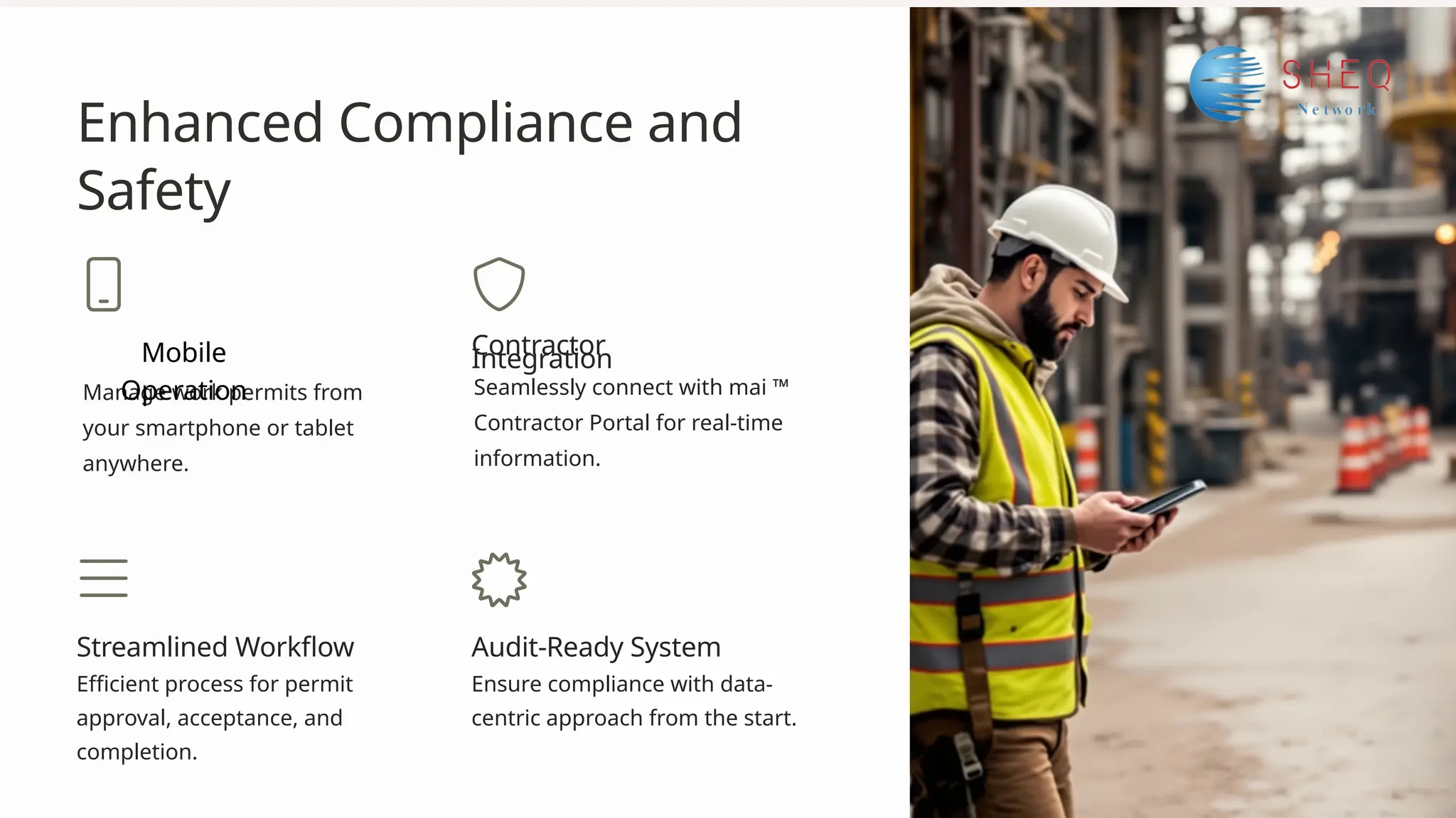 Safe Work Permit System Software for Contractors | PPT