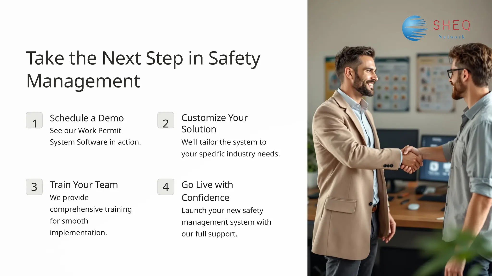 Safe Work Permit System Software for Contractors | PPT