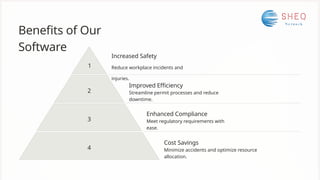 Safe Work Permit System Software for Contractors | PPT
